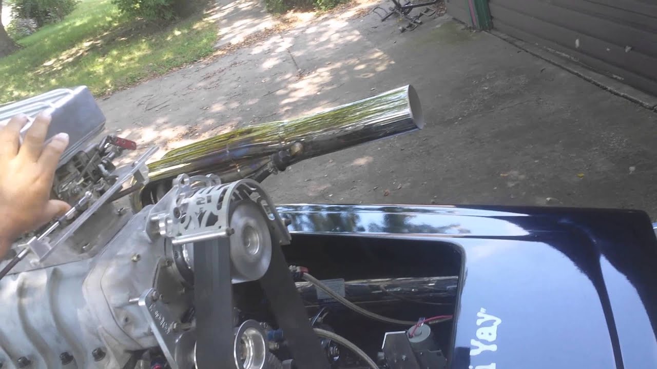 Blown Big Block Chevy - YouTube