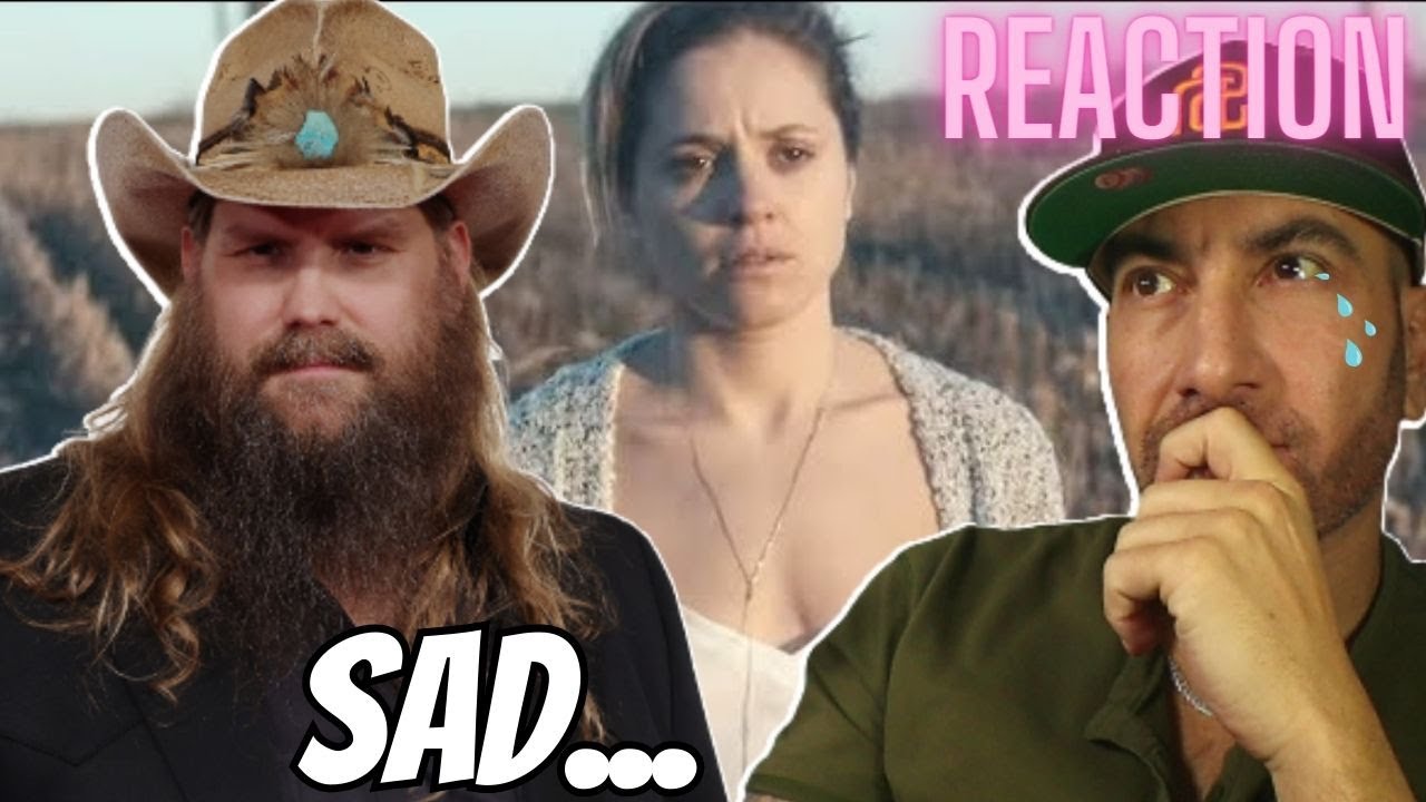 Wow 😔 | Chris Stapleton - Fire Away (Official Music Video) - First Time ...