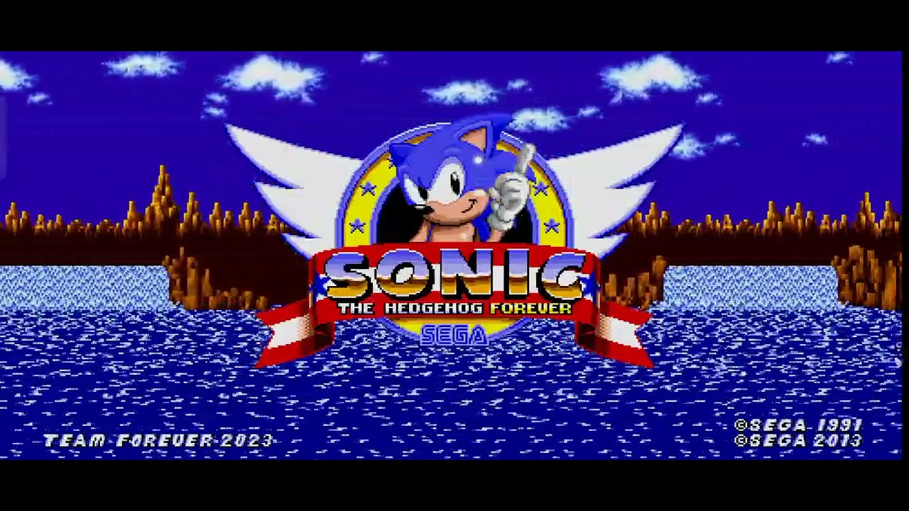 Sonic 1 forever : alternative ost mod trailer - YouTube