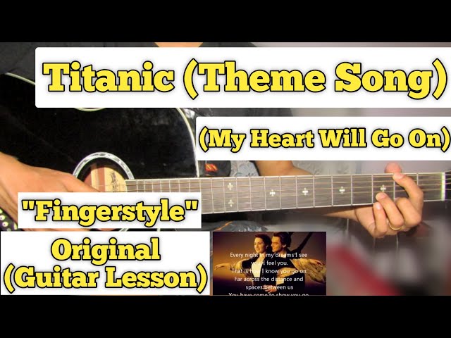 Titanic Song Guitar Chords