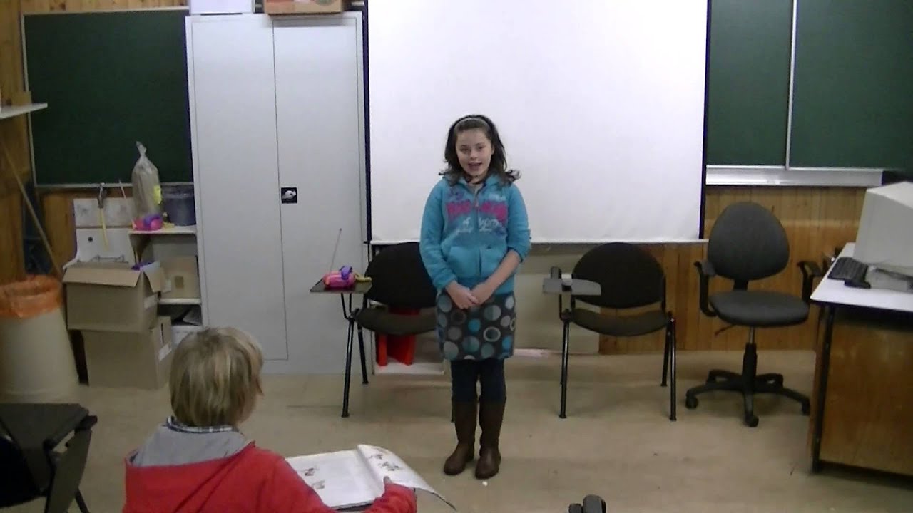 Nous parlons francais! 5B (3) - YouTube