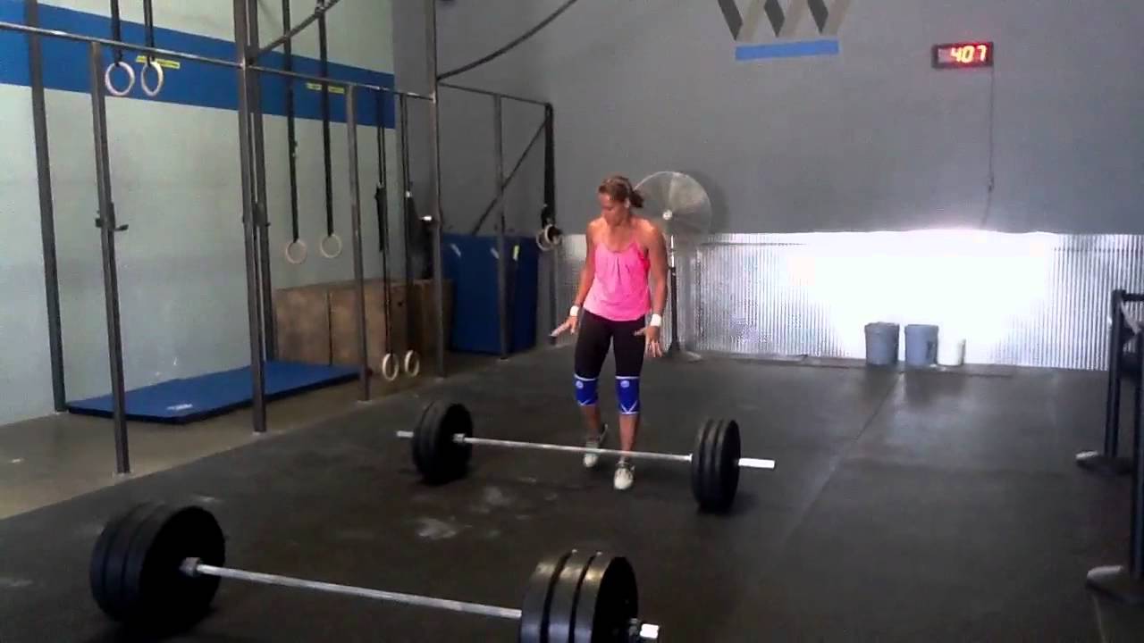 "King Kong" - CrossFit CrownTown - Rose Prokop - YouTube