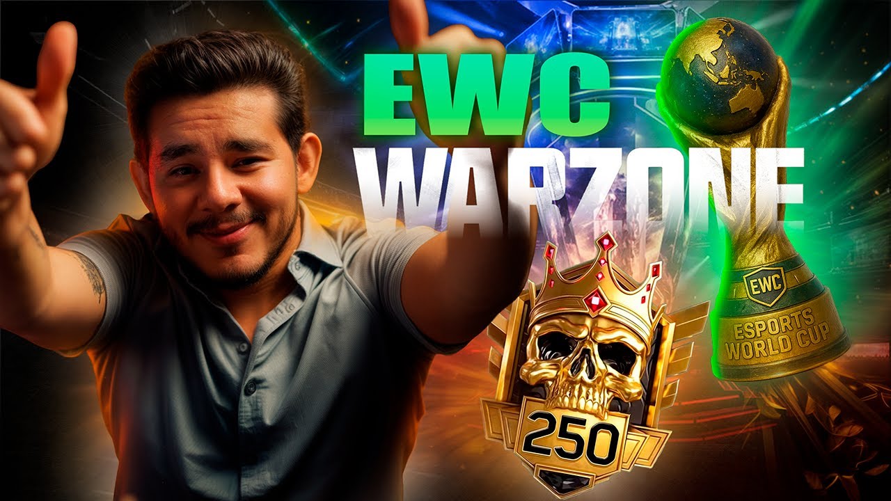 ¡Asi se vive la EWC en Warzone! ¡por $1,000,000! jugadas ÉPICAS - YouTube