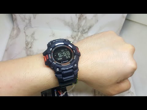 Casio G-Shock GBD-100-1 UNBOXING & SPEC