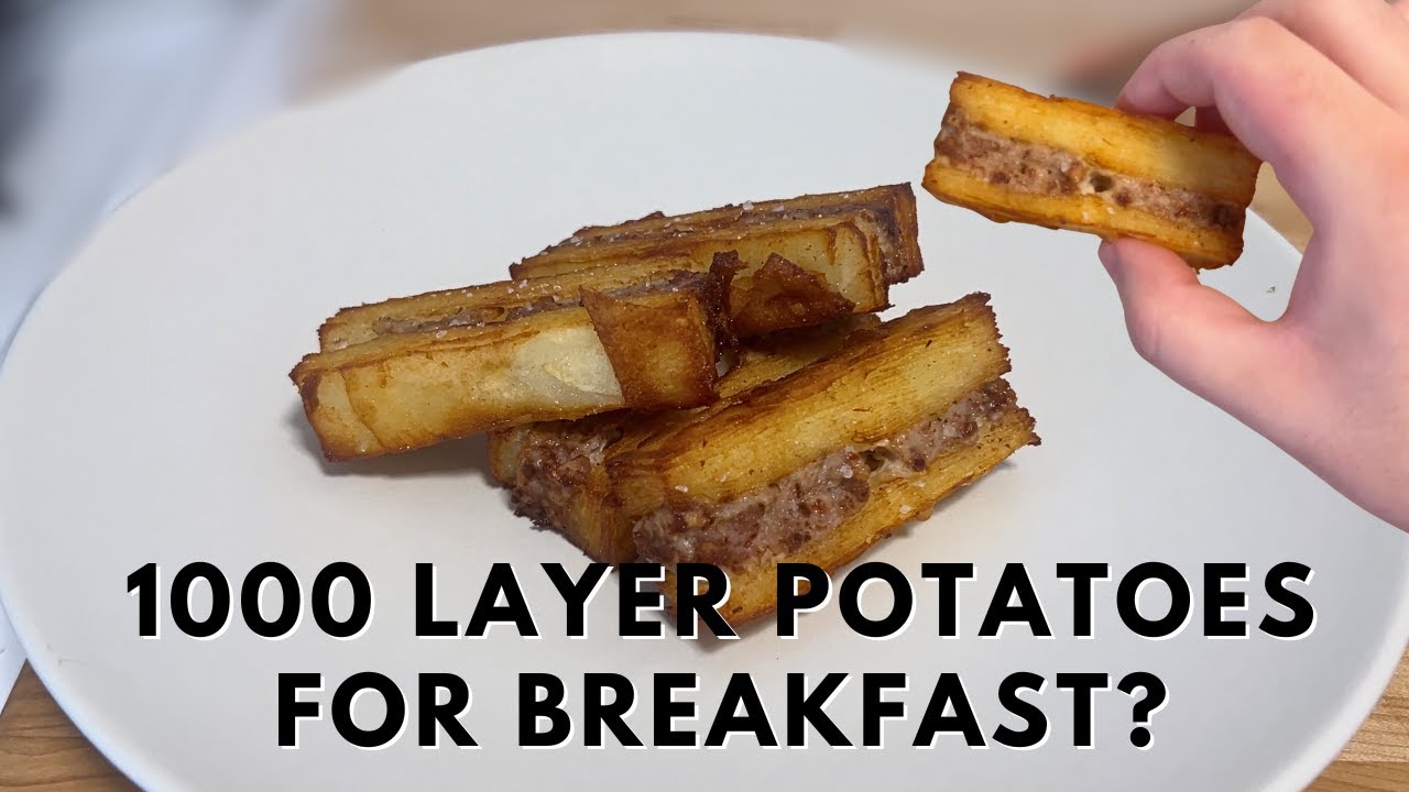 Are Thousand Layer Potatoes (Potato Pavé) Better With A Layer Of ...