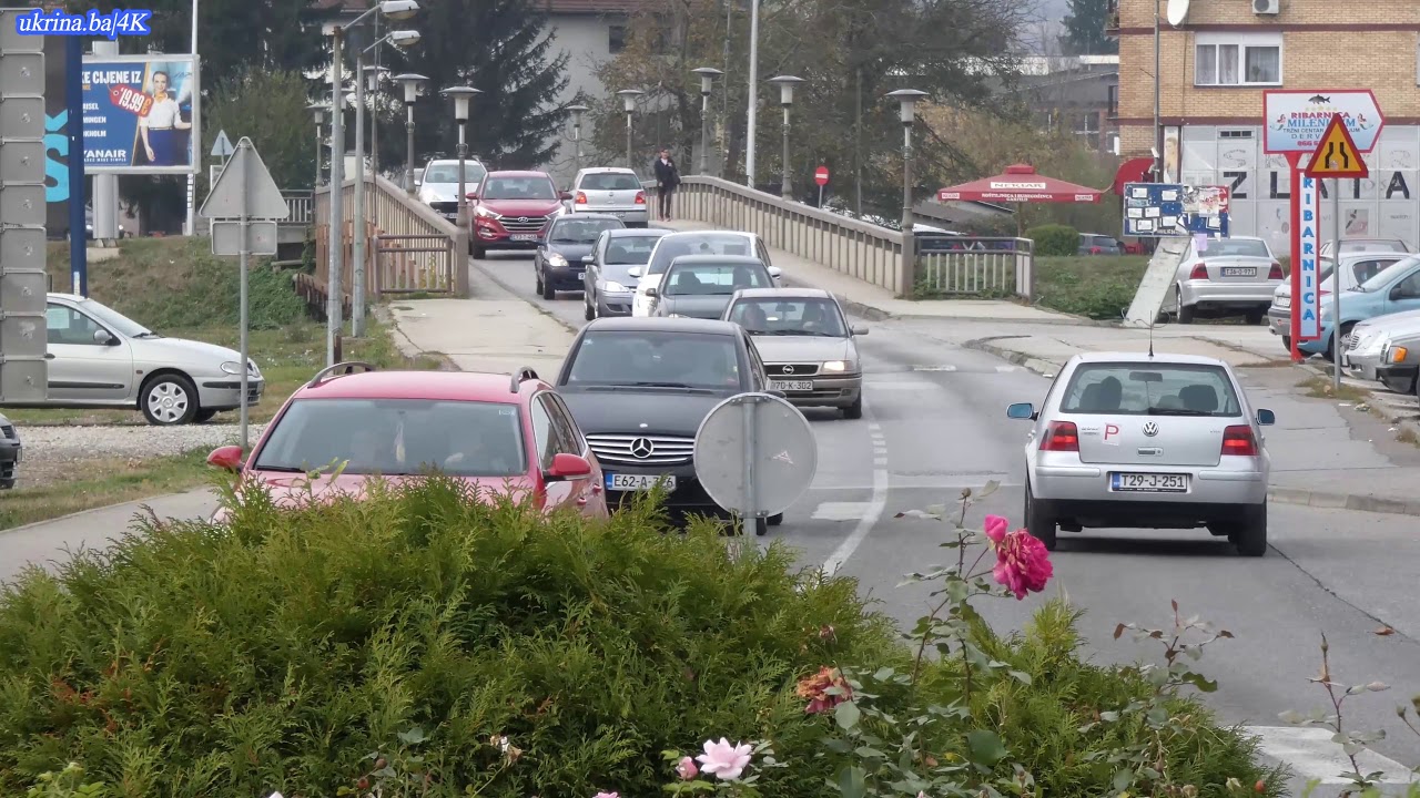 GRAD DERVENTA - NOVEMBAR 2018. 4K - YouTube