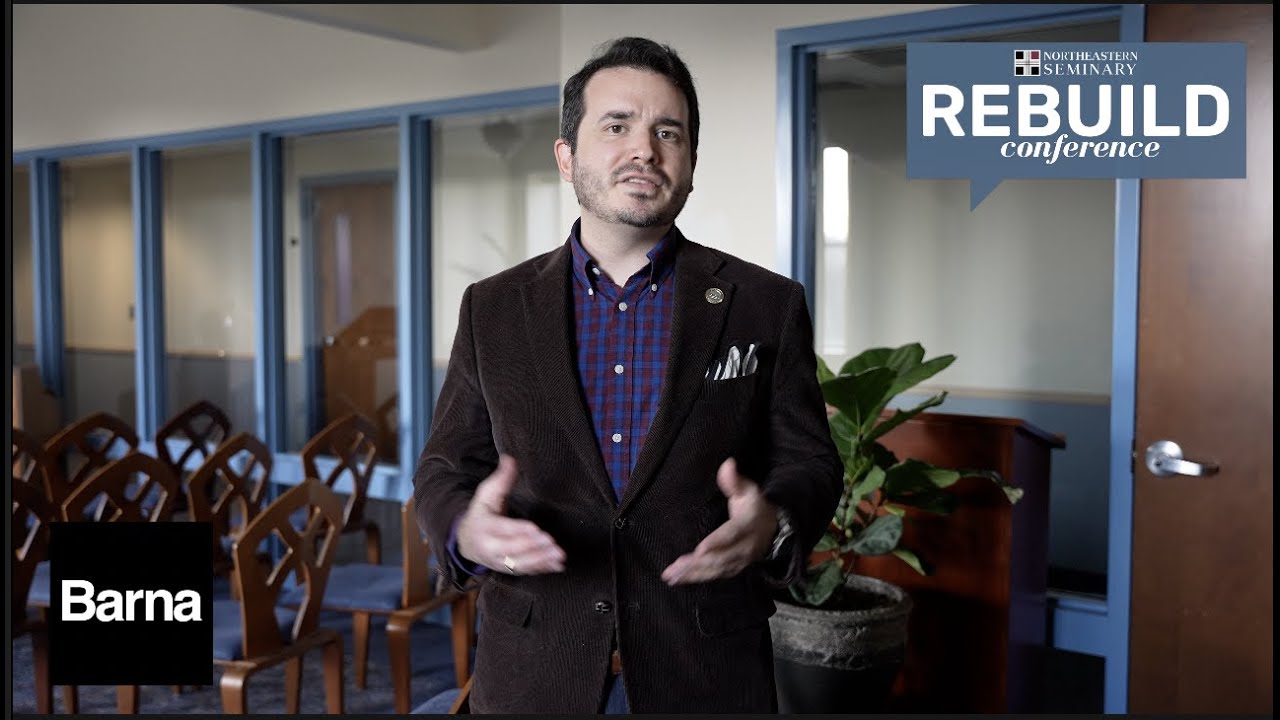 The Rebuild Conference featuring Mark Matlock of the Barna Group. - YouTube