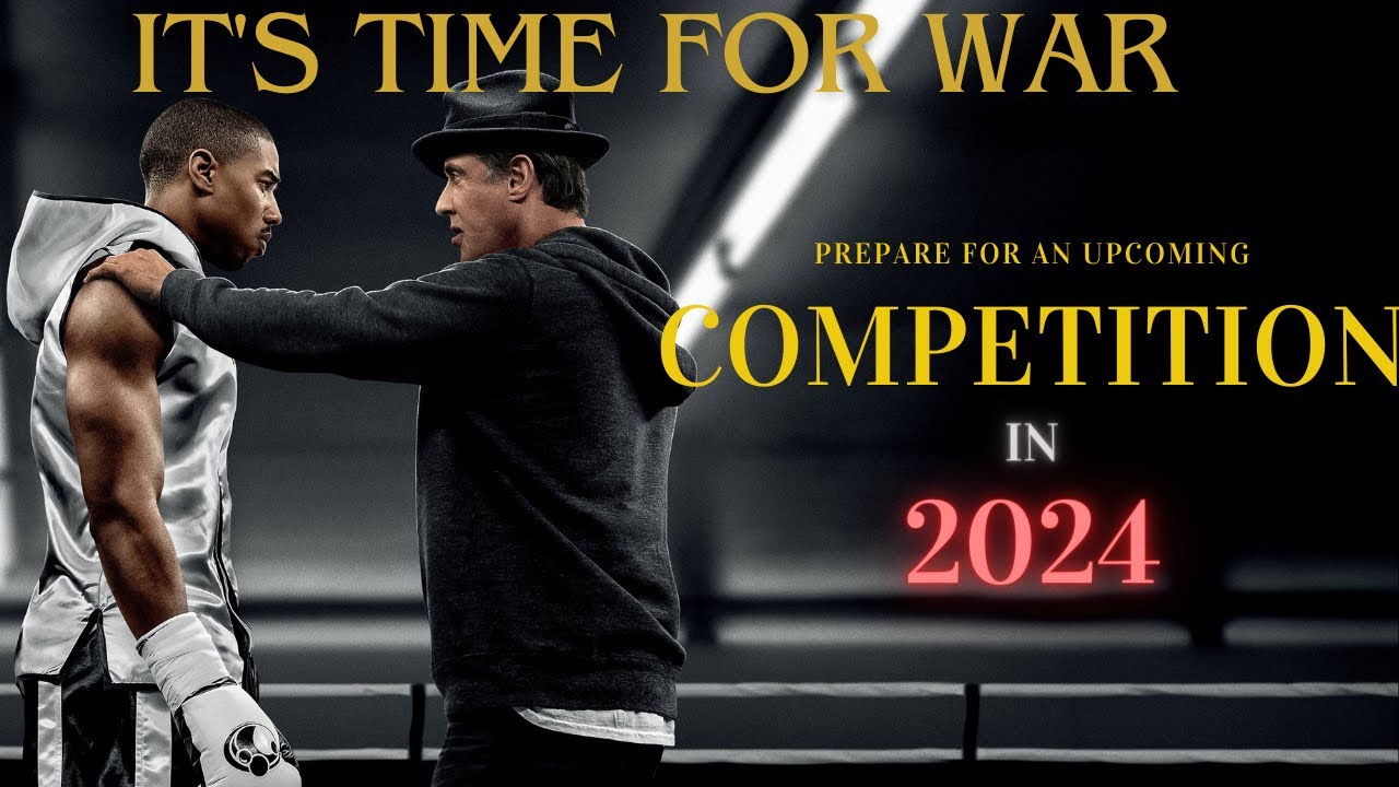 Get ready in the start of 2024! it's time for WAR, MOTIVATION, ENERGY ...