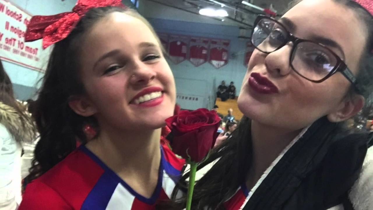 Secaucus High School Cheerleading Seniors 2015-2016 - YouTube