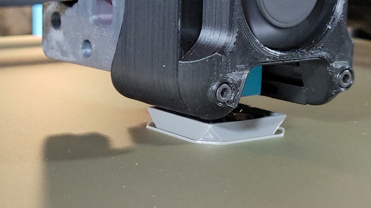 ZeroG Mercury 1 - CoreXY Ender 5 Plus Mod - Layer Quality - YouTube