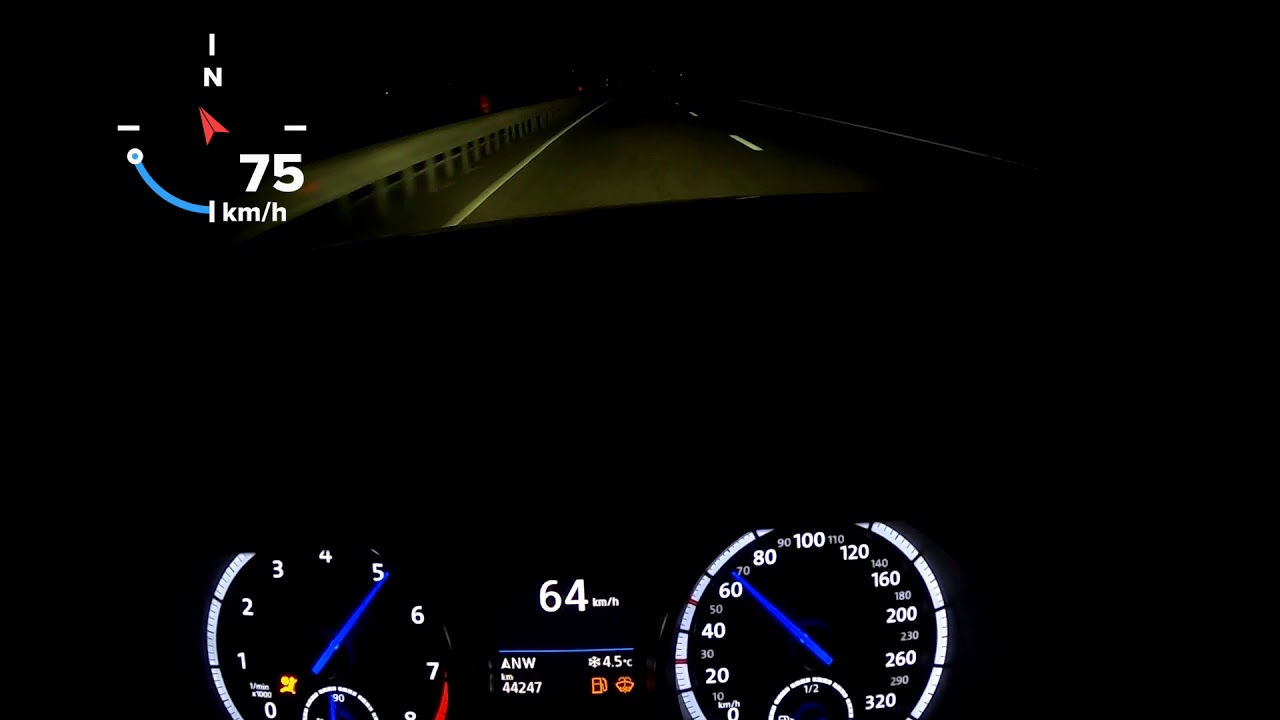 GOLF 7 R Acceleration APR stage 2 - YouTube