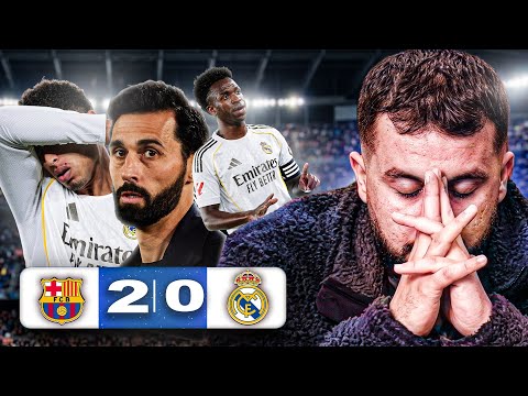 ENOUGH IS ENOUGH. | BARCELONA 2-0 REAL MADRID REACTION! 