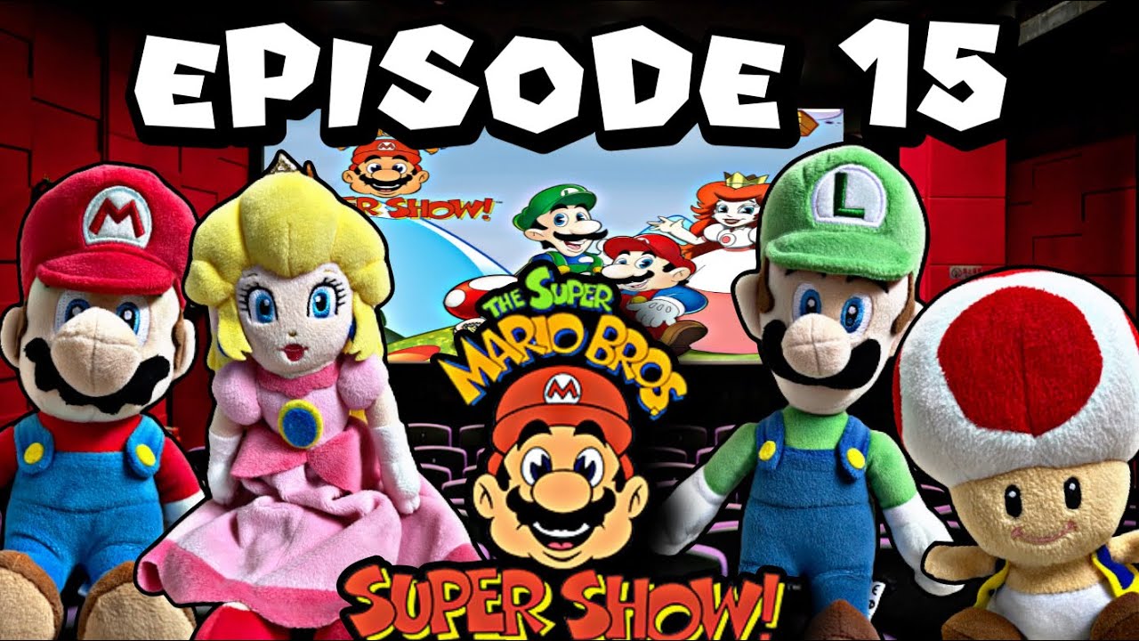 Mario Super Show Watch Party — Episode 15: "Count Koopula" - YouTube
