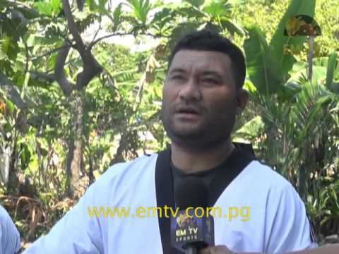 Sam Ware Nominated as New NCD Taekwondo Coach - YouTube