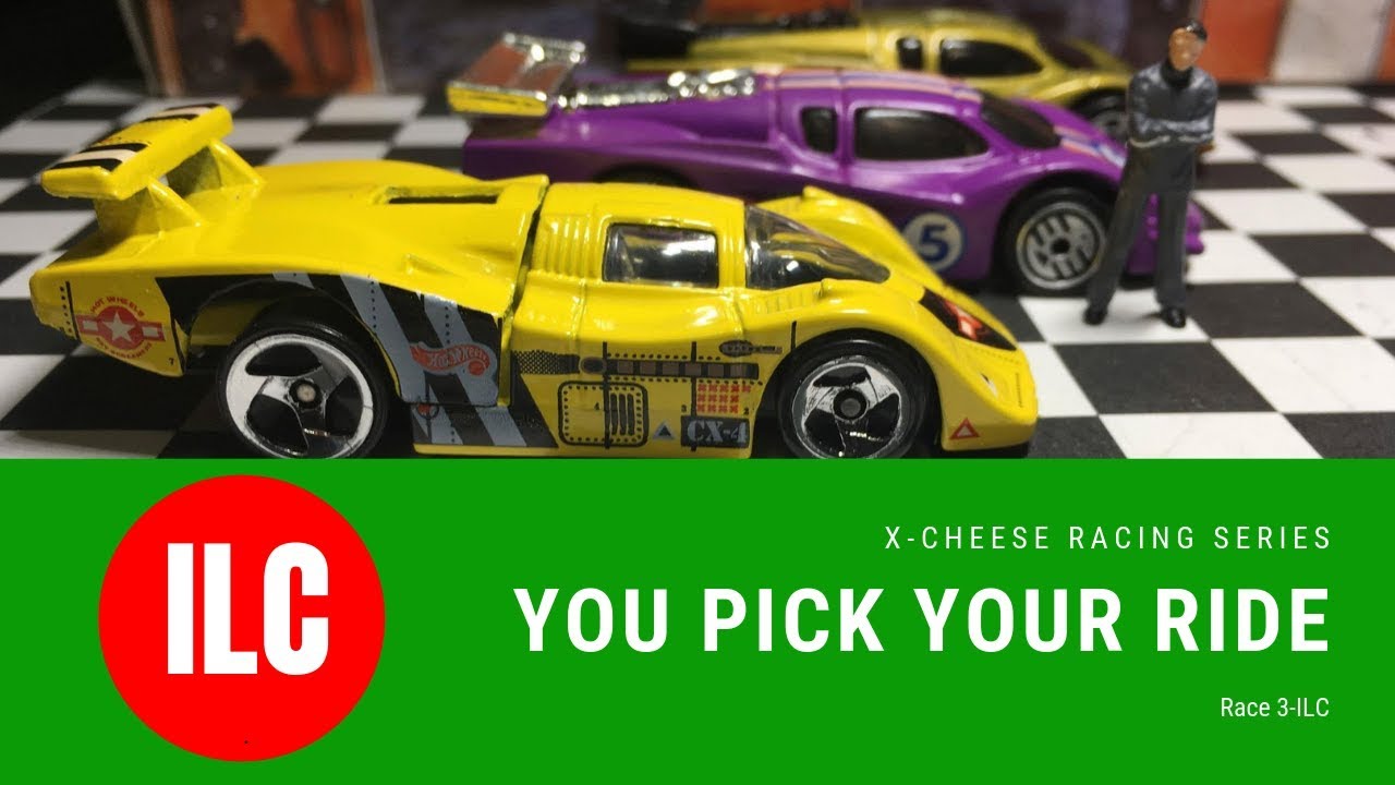 You Pick Your Ride-Race 3 X- Cheese Racing Series - YouTube