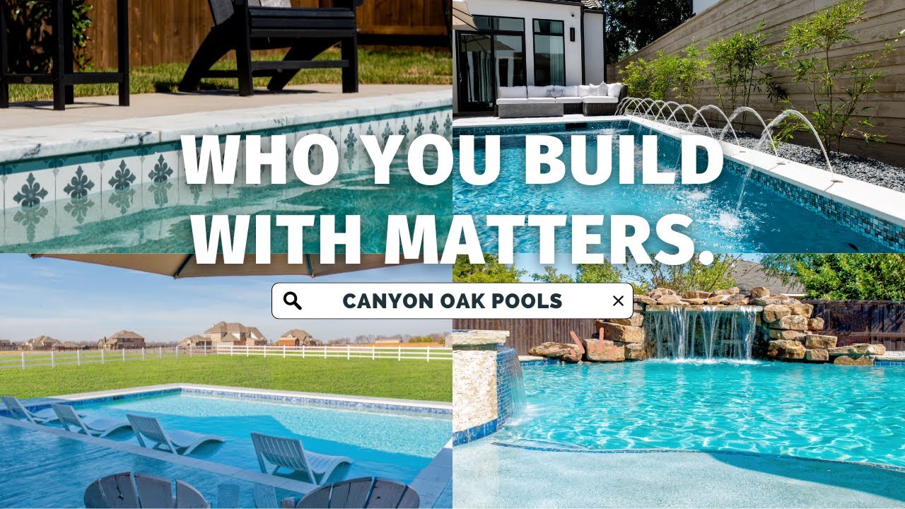 Who You Build With Matters | Custom Pool Construction and Design - YouTube
