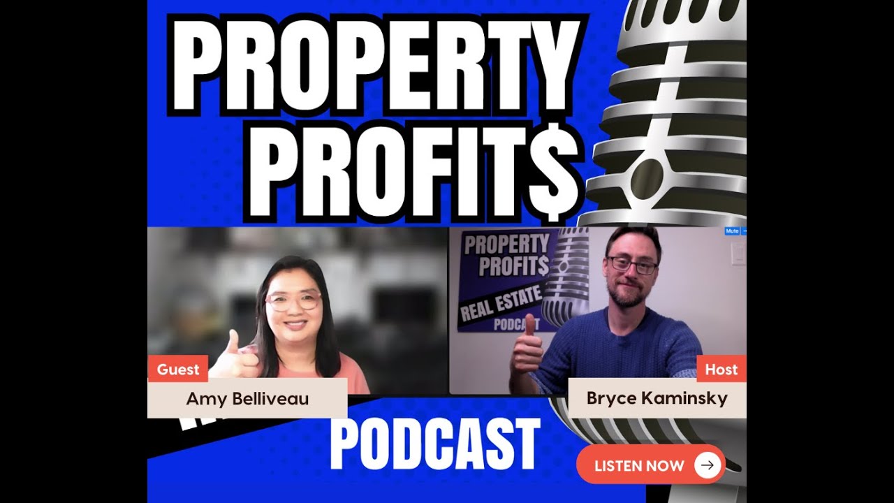 From Flipping to Fortune BRRR Wealth with Amy Belliveau - YouTube