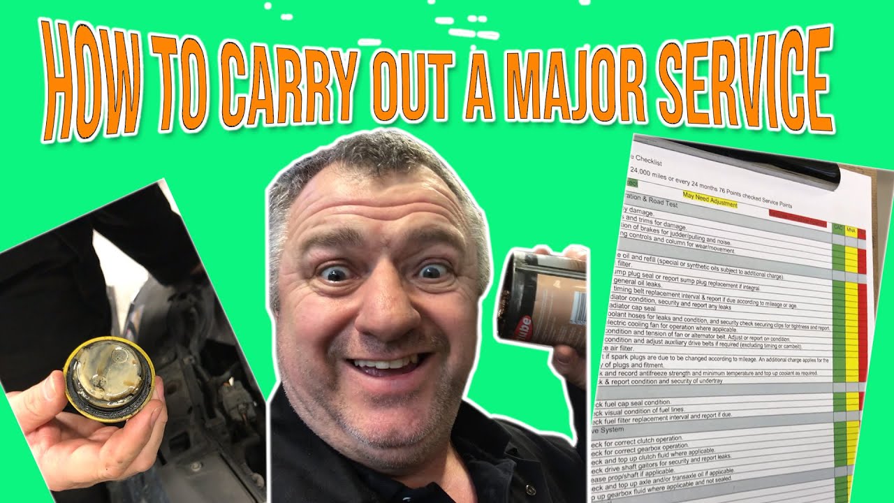 How To Carry Out A Major Service Or How To Service A Car YouTube how-to-carry-out-a-major-service-or-how-to-service-a-car-youtube