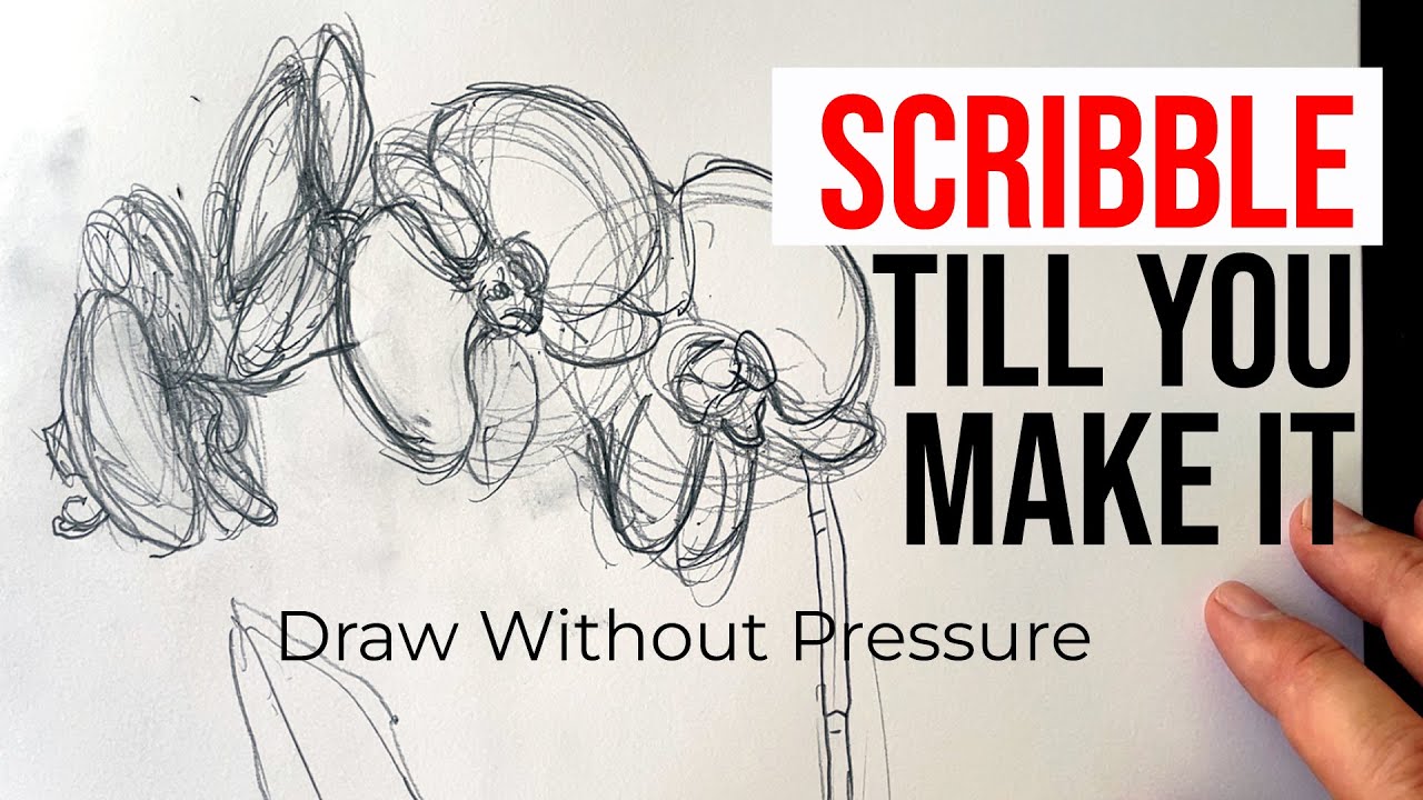 Scribble First, Draw Later – How I Unlock Ideas - YouTube