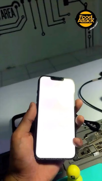 iPhone Display White Screen Software issues Solved without changing og display #iphone #apstore ...