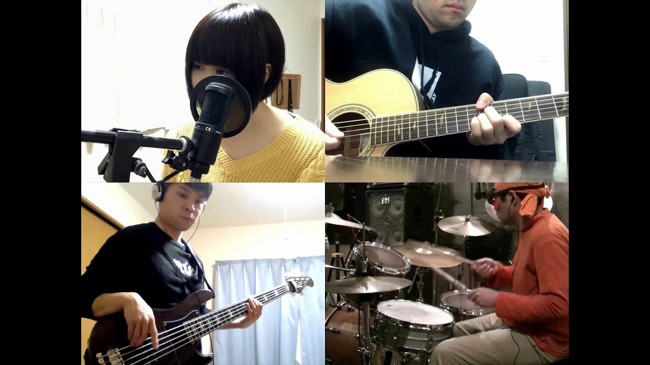 [HD]Hakyuu Houshin Engi ED [Madooi Mirai] Band cover - YouTube