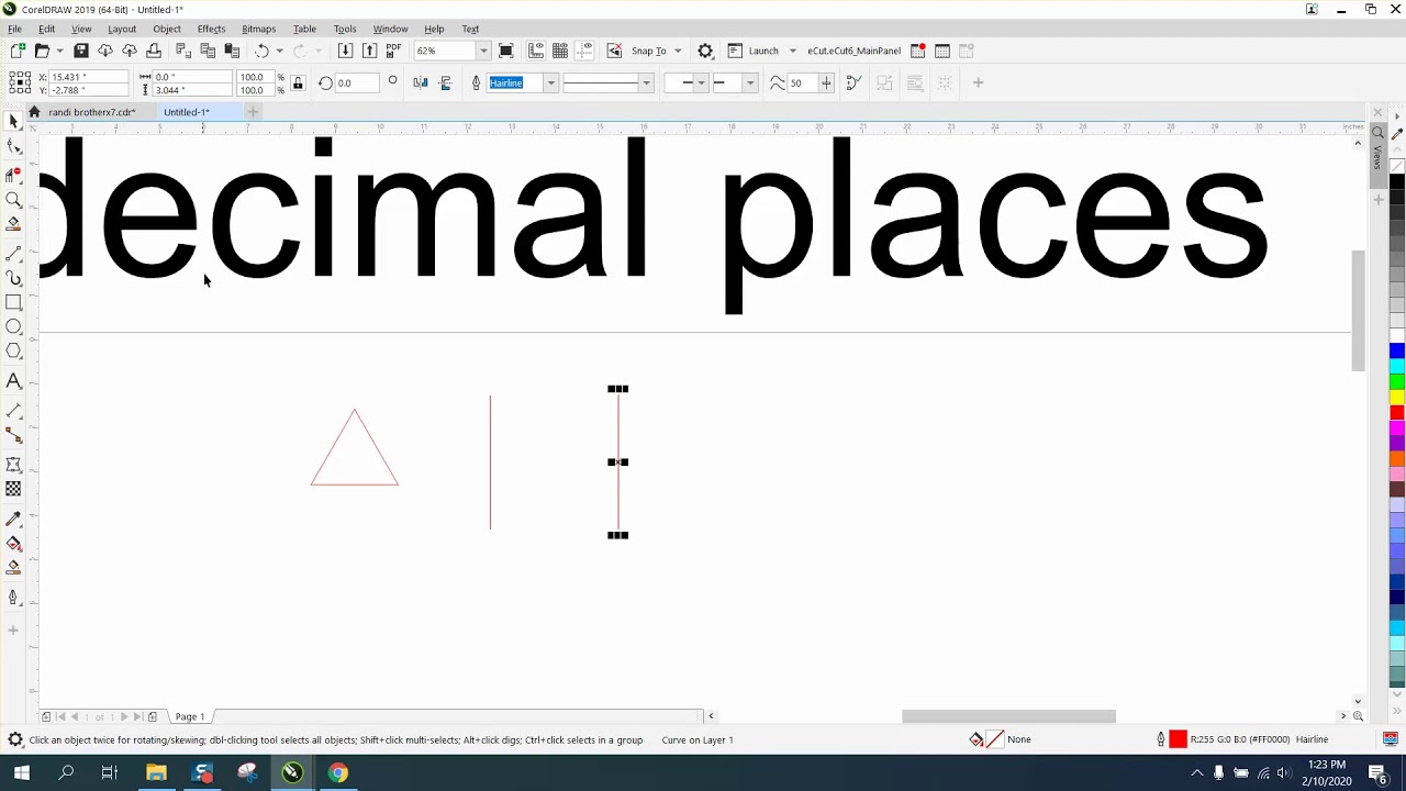 Corel Draw Tips & Tricks Set your decimal places with more - YouTube