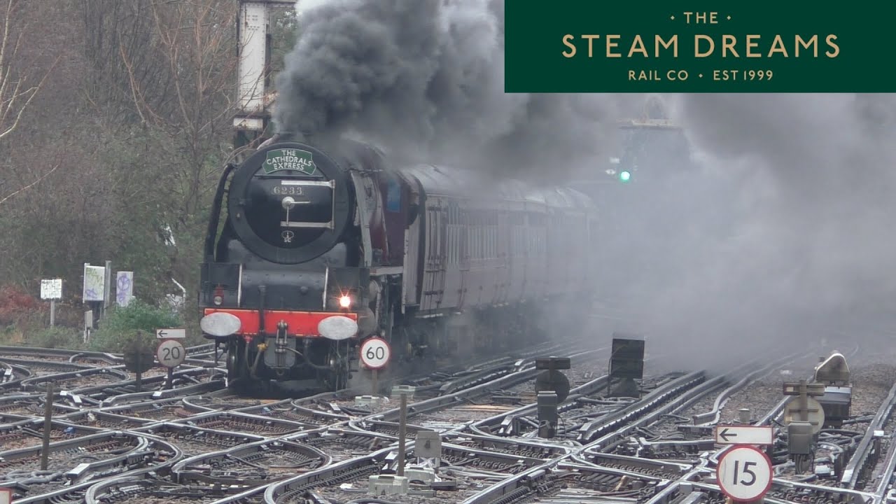 LMS 6233 Duchess of Sutherland on The Steam Dream Rail Co London ...