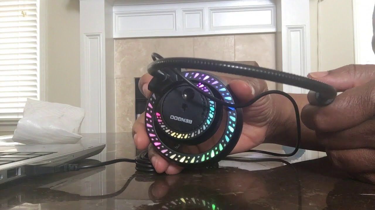 Amazon Unboxing, Gaming Microphone RGB 2021 - YouTube