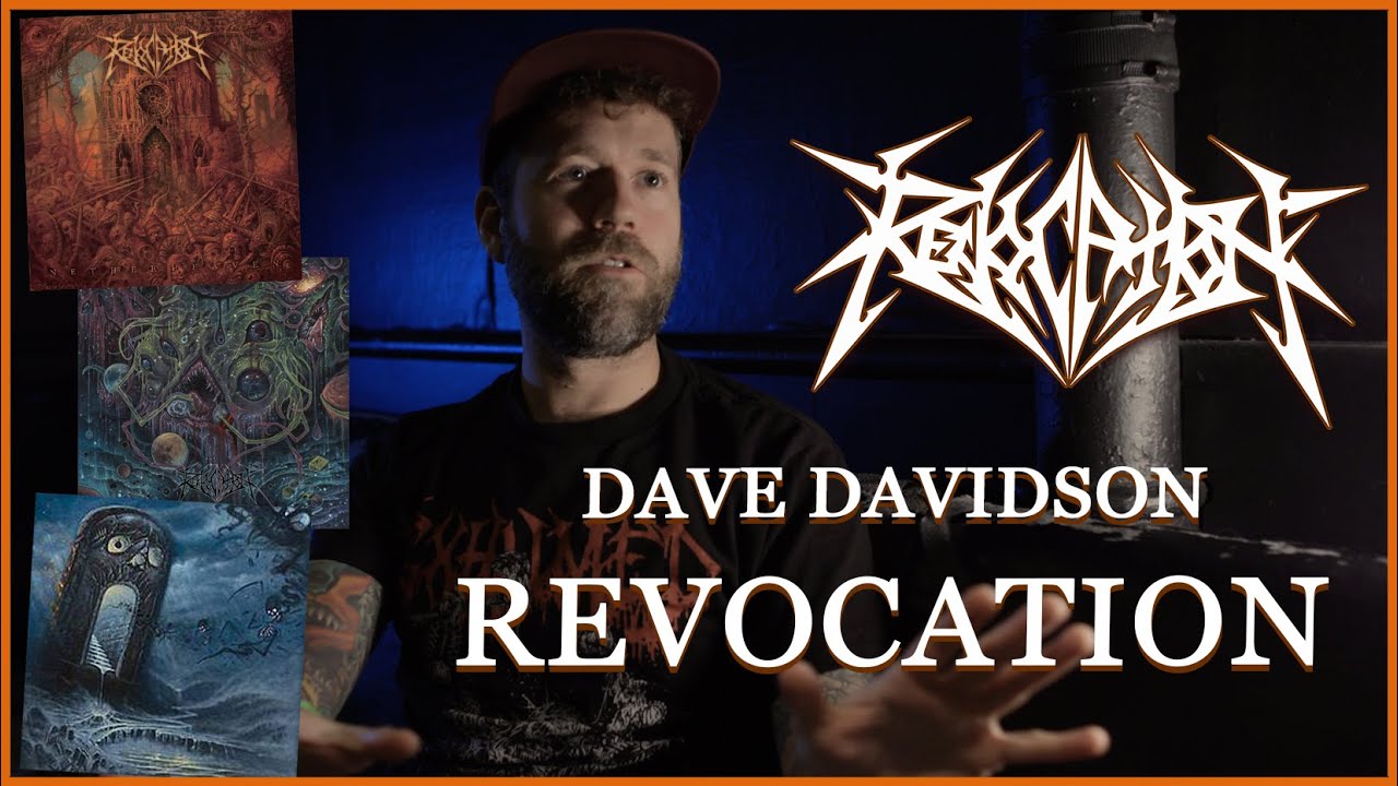 REVOCATION - Art, Horror, Lovecraft and album covers with Dave Davidson ...
