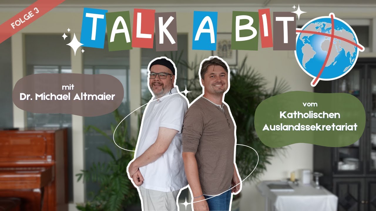 Talk-A-Bit | Folge 3 | mit Dr. Michael Altmaier vom Katholischen ...