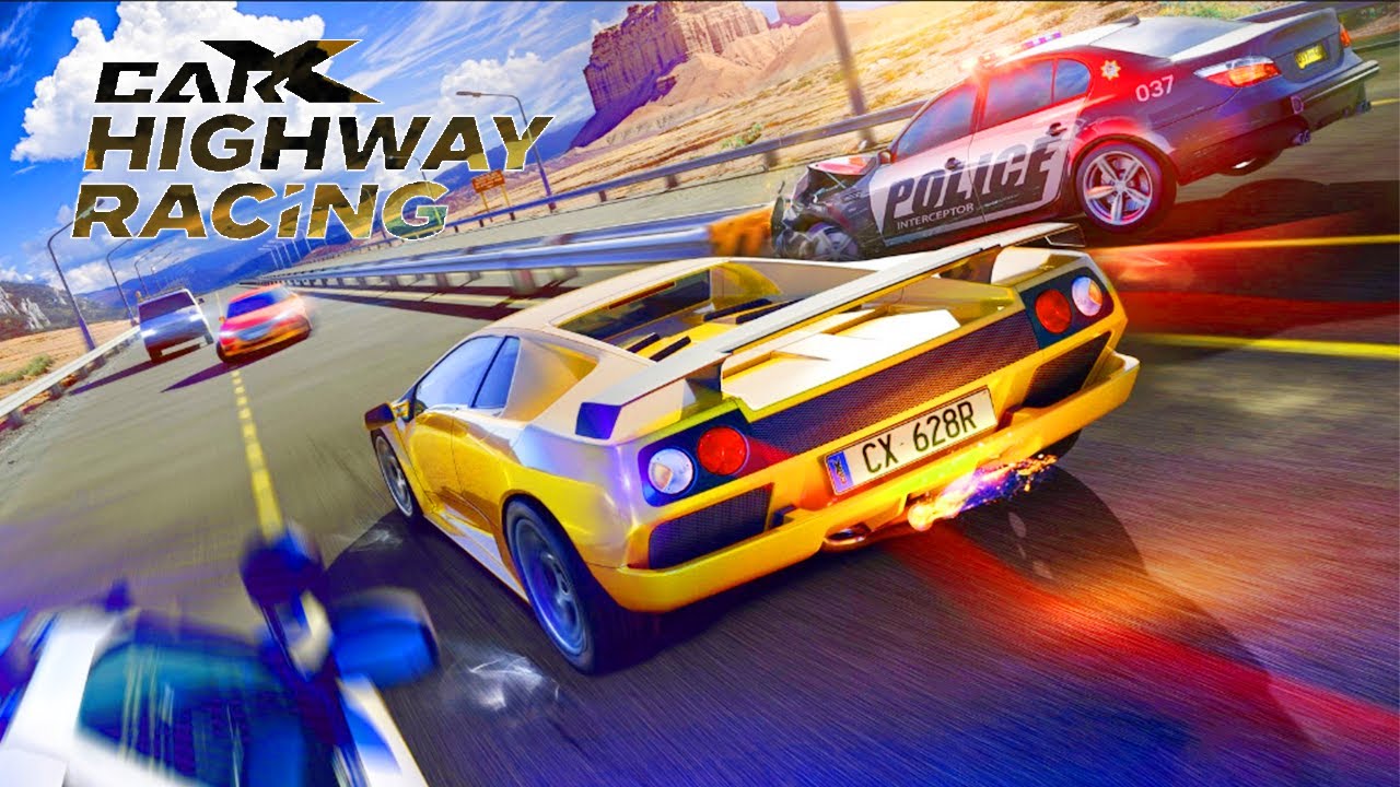 CarX Highway Racing - Super Heroes Car Stunt - Car Racing 3D - Video ...