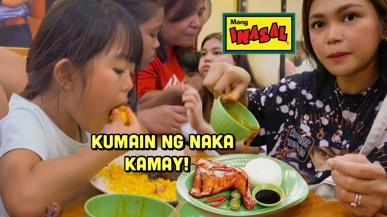 UNLI RICE SA MANG INASAL! SARAP! | MUKBANG PHILIPPINES - YouTube