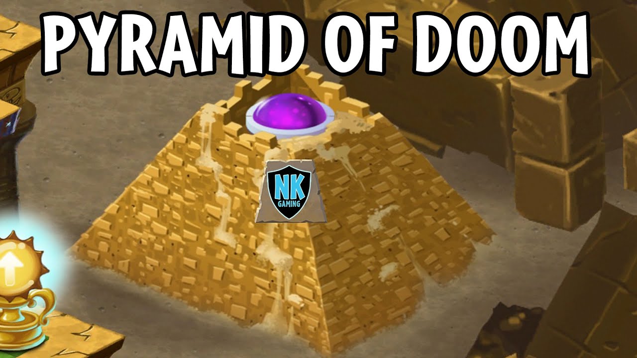 PvZ 2 - Pyramid Of Doom - Level 392 - YouTube