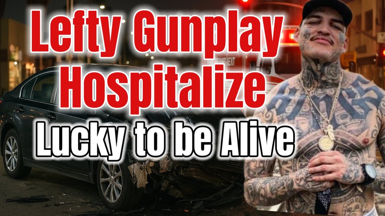 Rapper Lefty Gun Play Survives Brutal Car Crash — Broken Bones ...