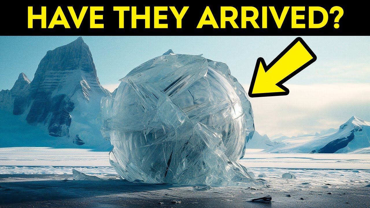 Scientists Discovered a Weird Frozen Object in Antarctica and It Sparks ...