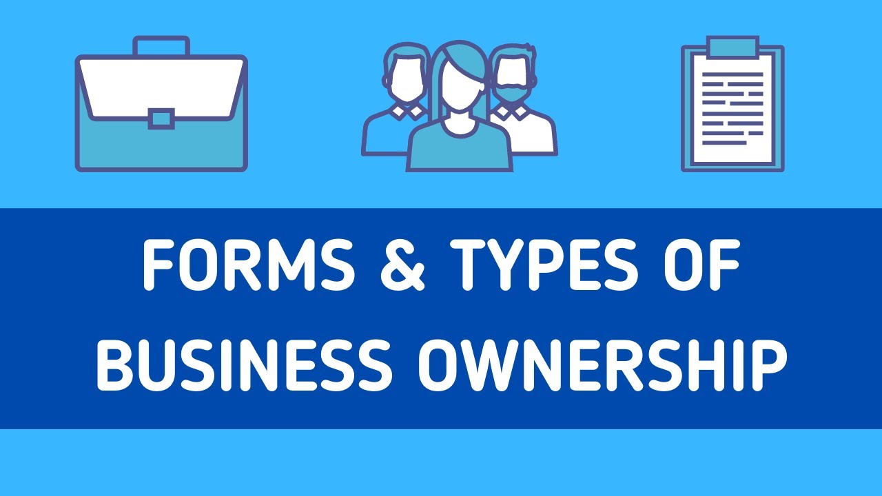 Types Of Business Ownership