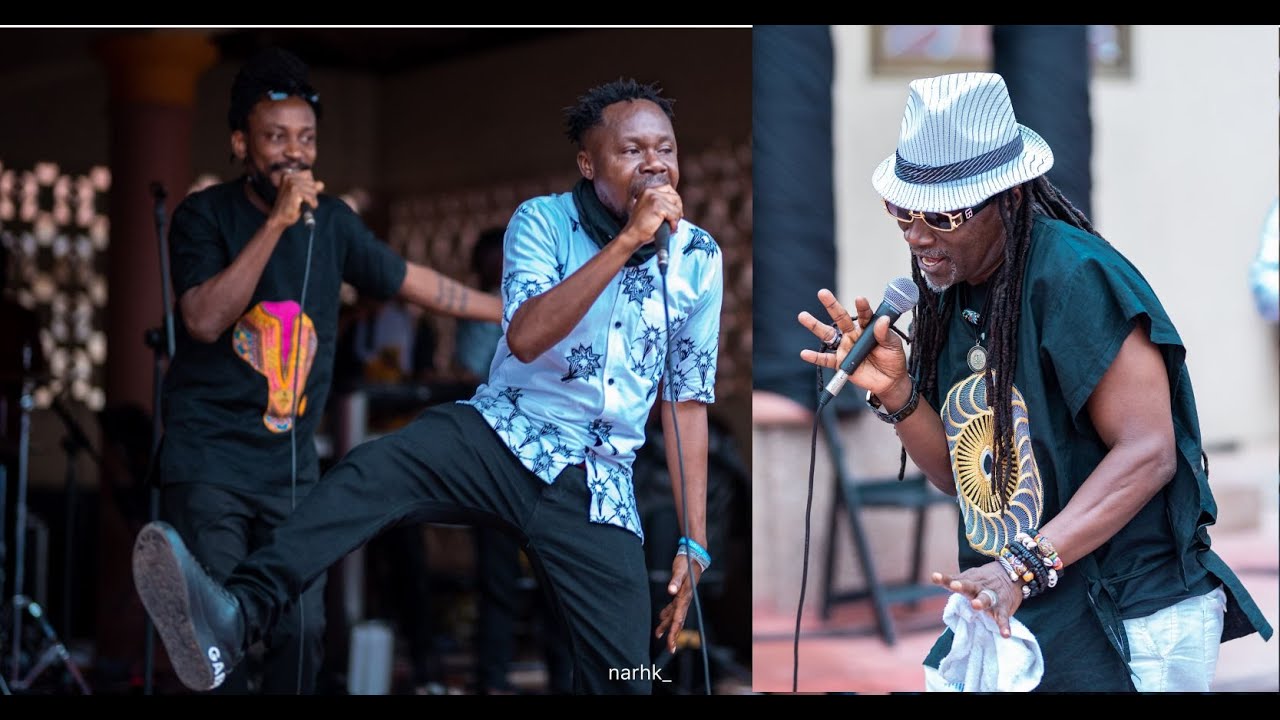 Amanzeba Nat Brew x Shortman x Scooby XLNC at Hammer Nti's mom's ...