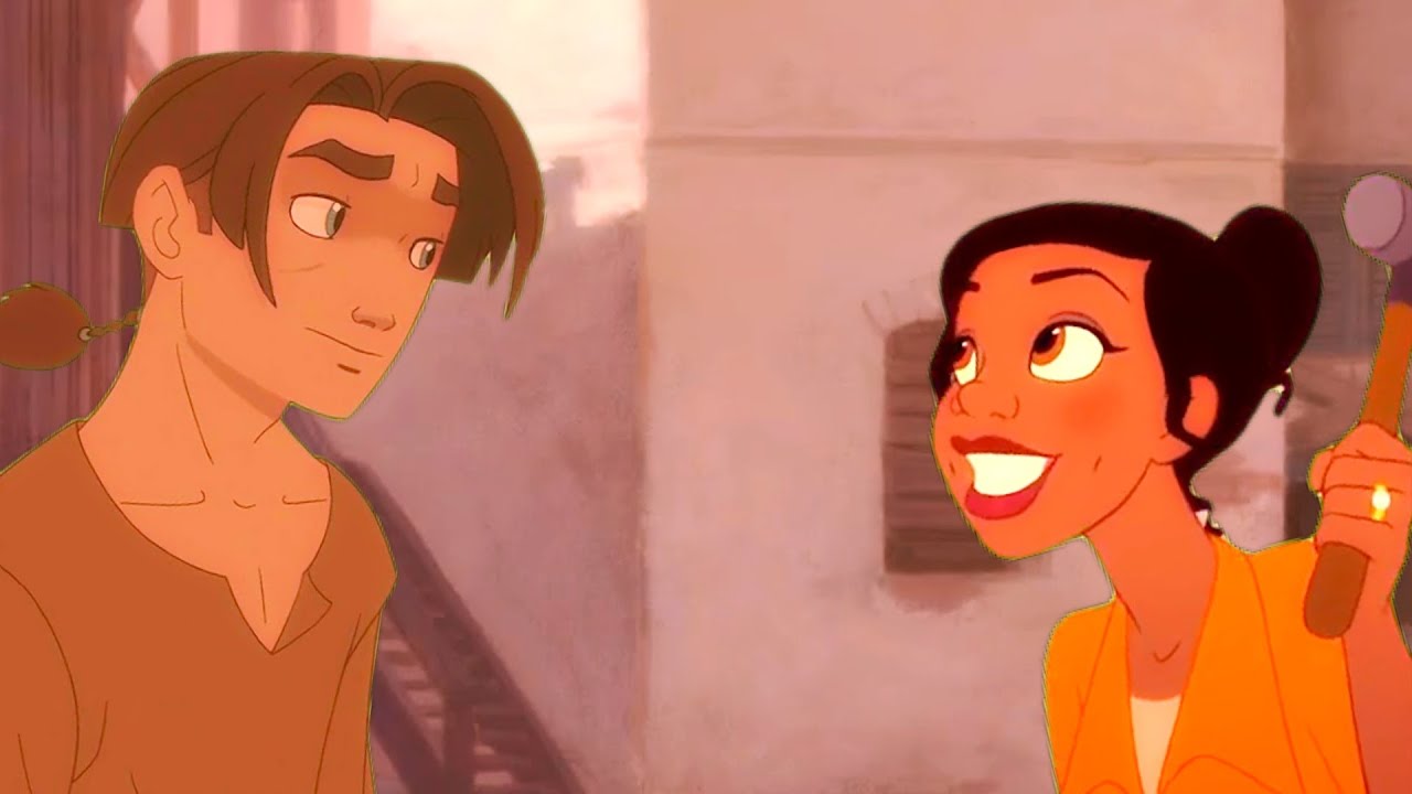 [DGS] Nostalgia Shuffle | One Shot - Jim & Tiana Crossover - YouTube
