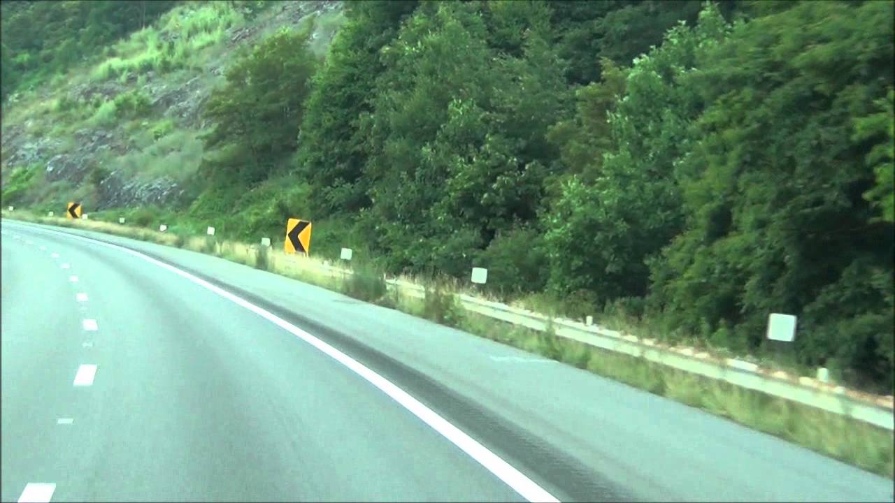 Virginia - Interstate 77 South - Mile Marker 10-0 (6/25/12) - YouTube