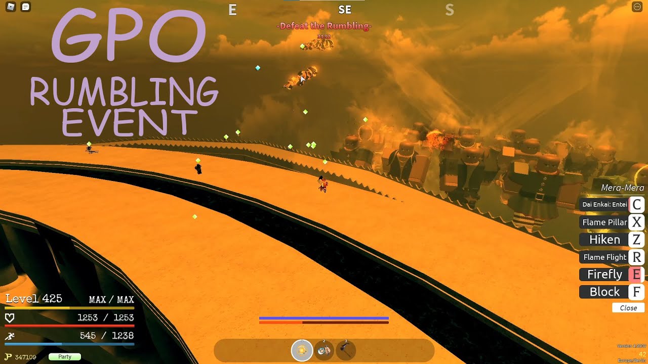 [GPO] The Rumbling Event - YouTube