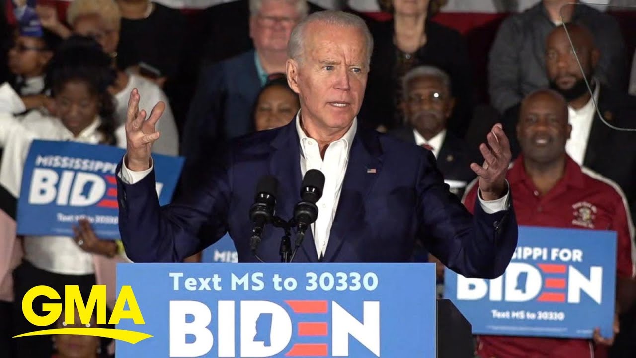 Next Democratic primary in Michigan as Joe Biden picks up endorsement l ...