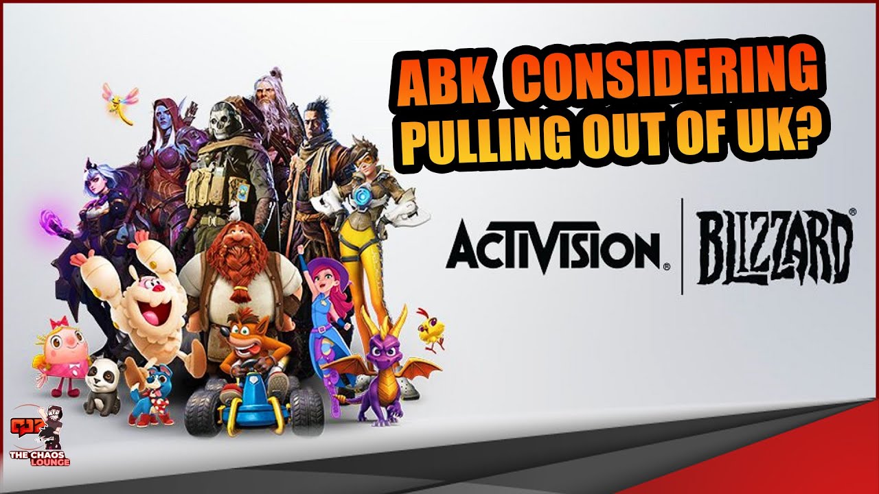 ABK Considering Pulling ABK From the UK? - YouTube