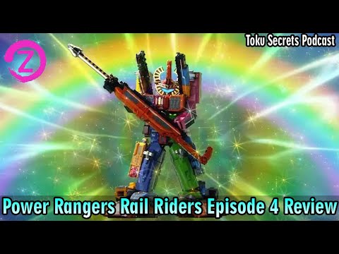 Power Rangers Rail Riders Episode 4 Review - YouTube