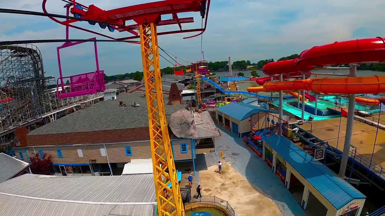 Indiana Beach, VIP Day Pt 5 - YouTube