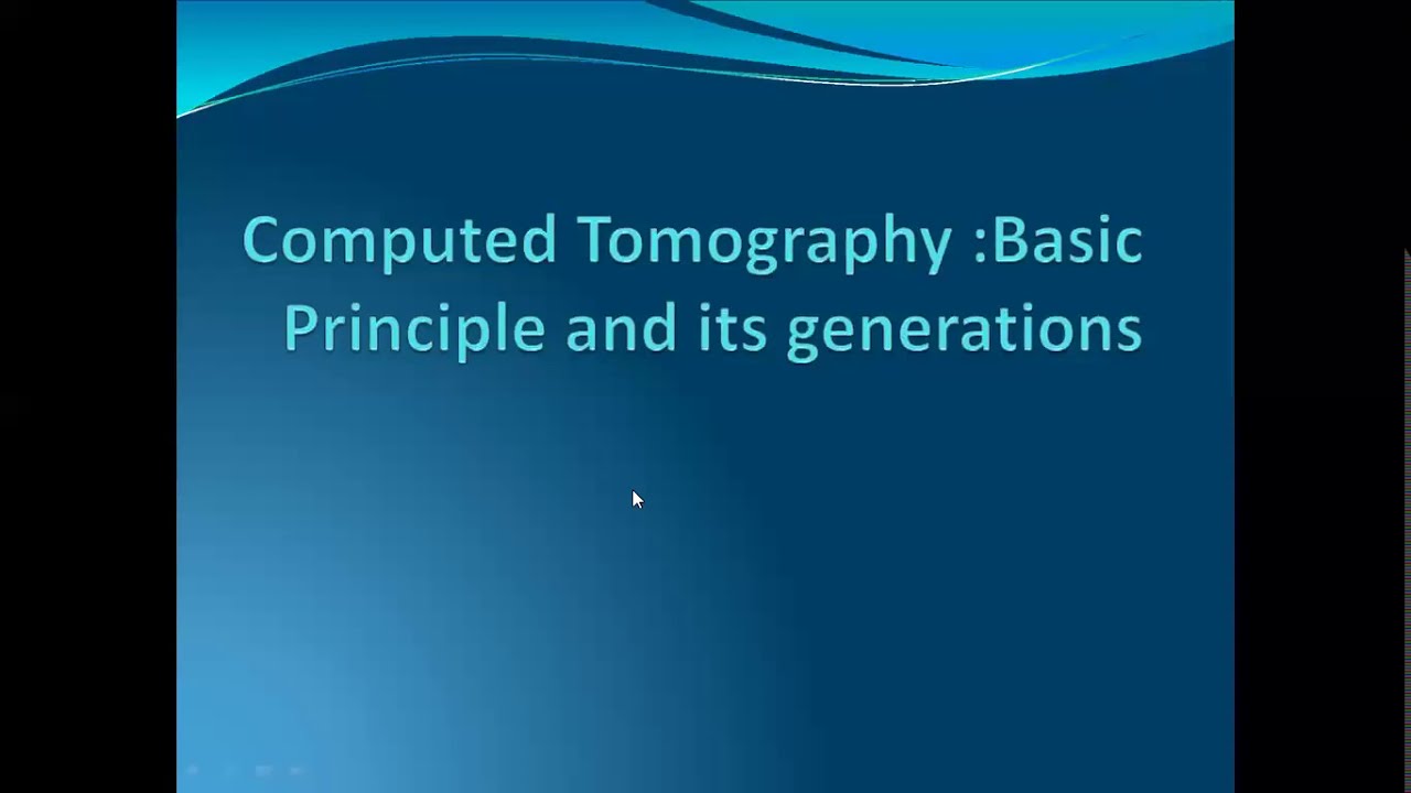 Basic Principle of CT Scan - Metro College of Nursing - YouTube