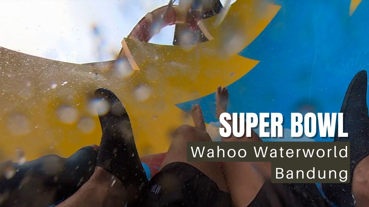POV Super Bowl Slide - Wahoo Waterworld Bandung - YouTube