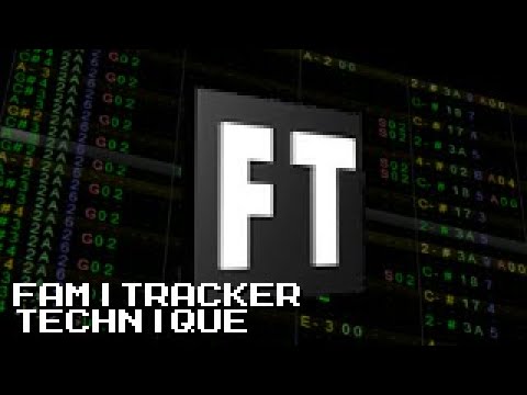 (Famitracker Tutorial) Frequently Used Famitracker Technique - YouTube