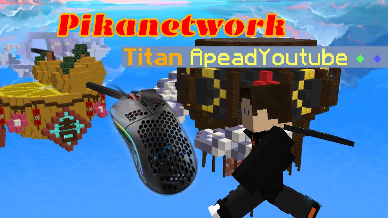 7 minutes of Pikanetwork Bedwars | Illenium Client **Cracked** - YouTube