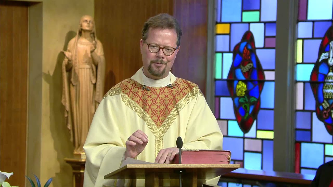 Gathering a fragmented Church | Homily: Fr Brian Clary - YouTube