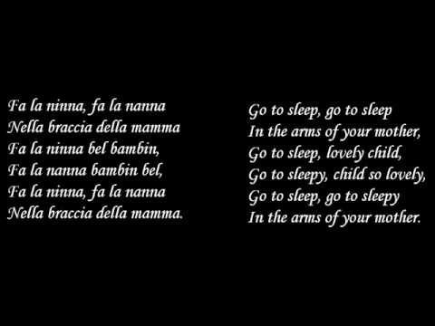 Ninna Ninna Lullaby